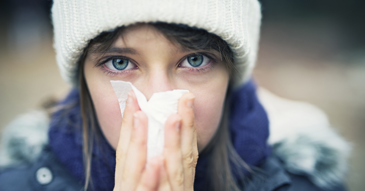 Soffiare il naso ai piccoli: 5 consigli per genitori - Tempo