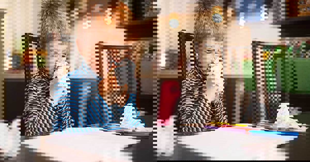 Wat te doen tegen een loopneus? 6 tips - Tempo