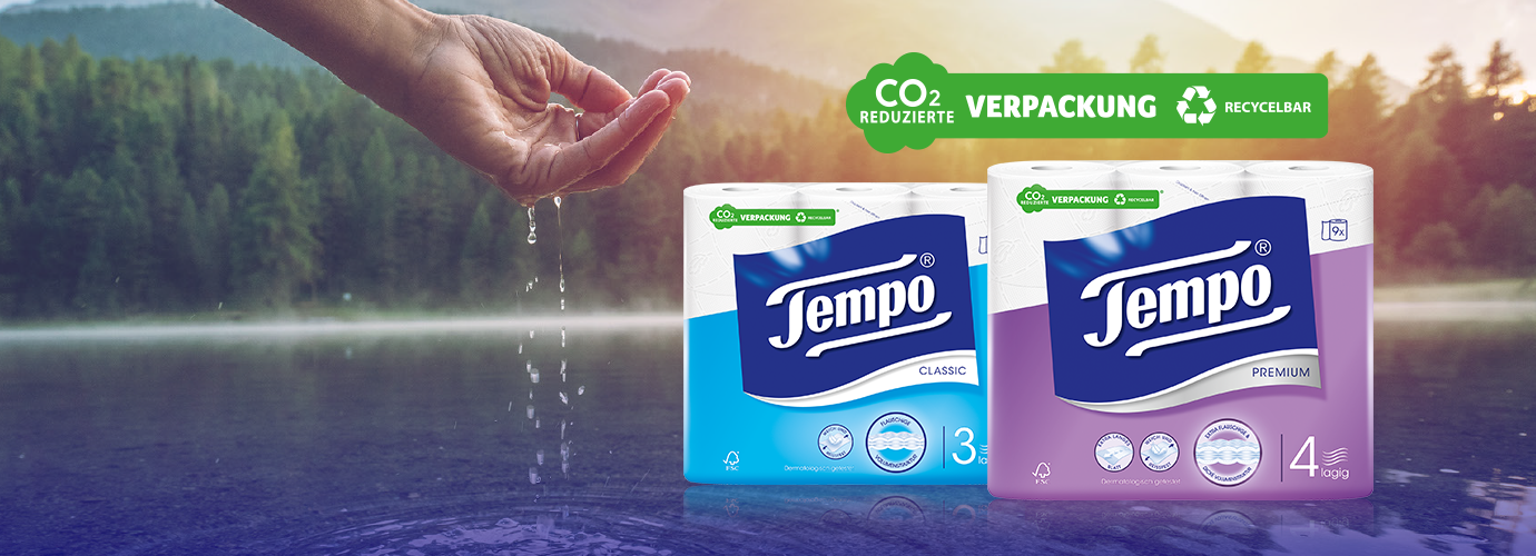 Tempo Taschentücher, Hausmittel & Tipps für Unterweg - Tempo