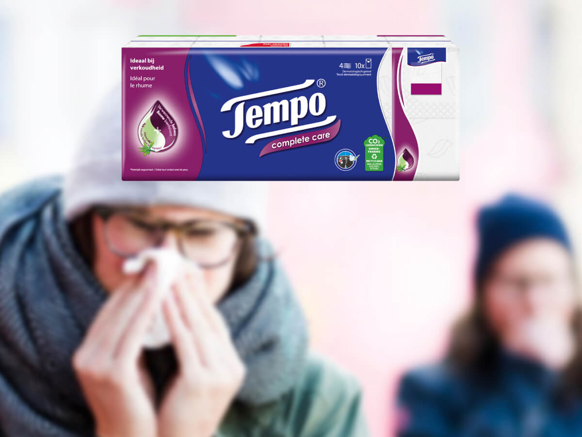 Tempo Mouchoirs | Avec vous pour la vie - Tempo