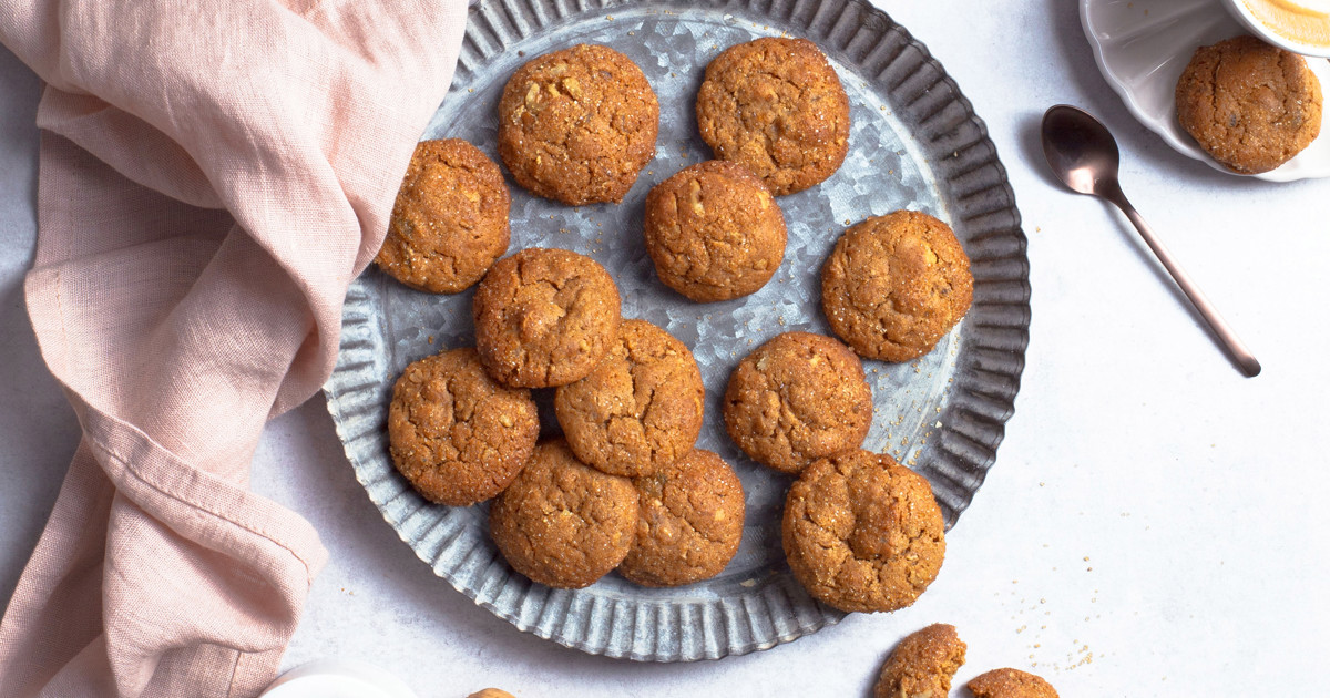 Vegane Ingwer-Dinkel-Cookies Rezept - Tempo