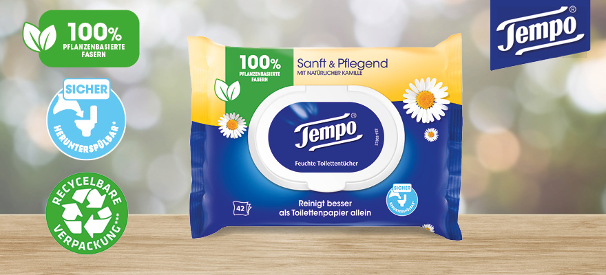 Tempo Taschentücher, Hausmittel & Tipps für Unterweg - Tempo