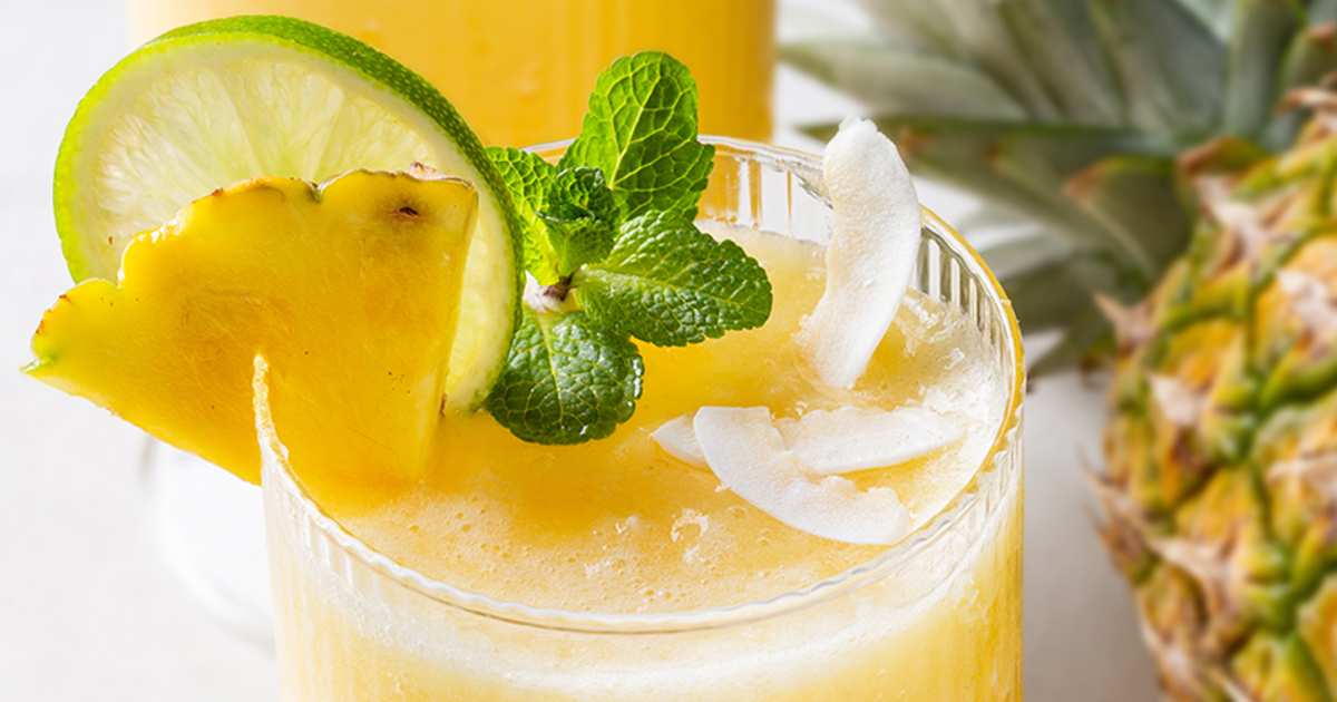 Ananas Kokos Cocktail